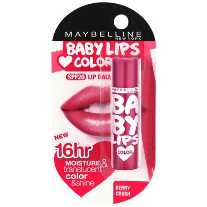 Baby Lips Changing Colour | Lipstutorial.org