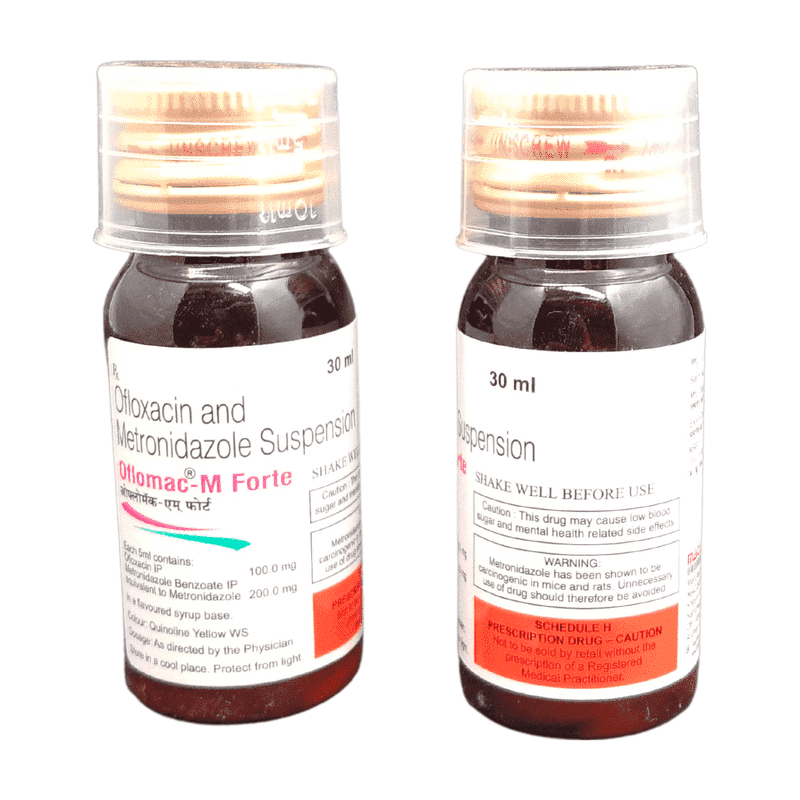 Oflomac-M Forte 30 Ml Oral Suspension EACH Of Udaan B2B, 43% OFF