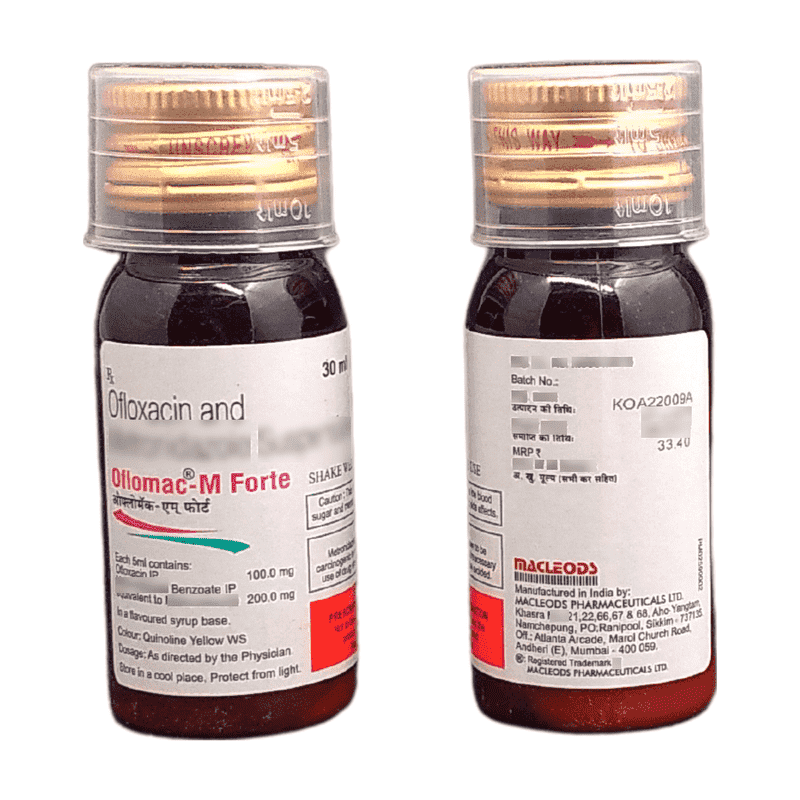 Oflomac-M Forte 30 Ml Oral Suspension EACH Of Udaan B2B, 43% OFF