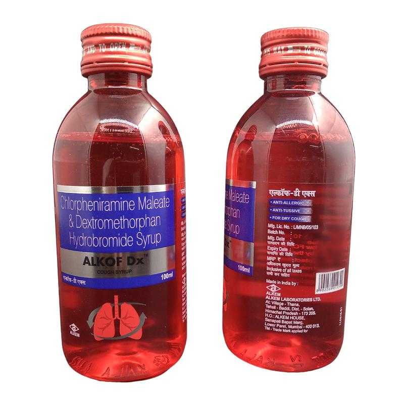 Alkof Dx Cough Syrup 100ml Sale Shop | www.oceanproperty.co.th