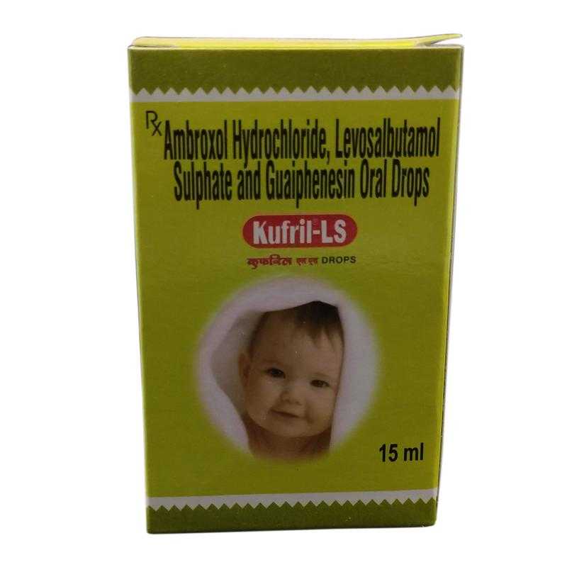 KUFRIL-LS 15 Ml Oral Drops EACH Of Udaan B2B Buying For, 55% OFF