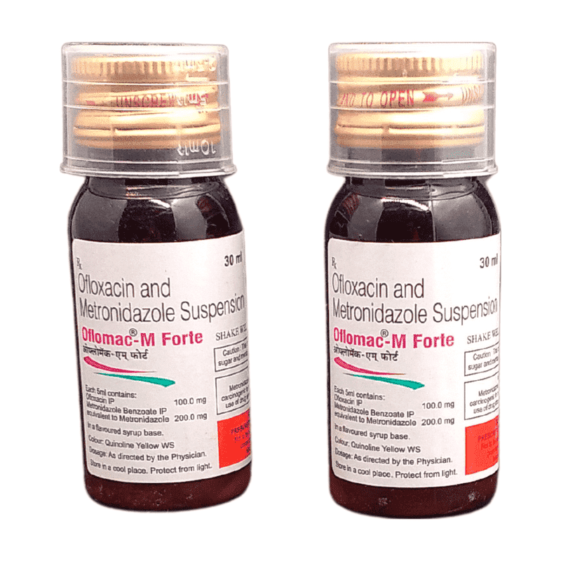 Oflomac-M Forte 30 Ml Oral Suspension EACH Of Udaan B2B, 43% OFF