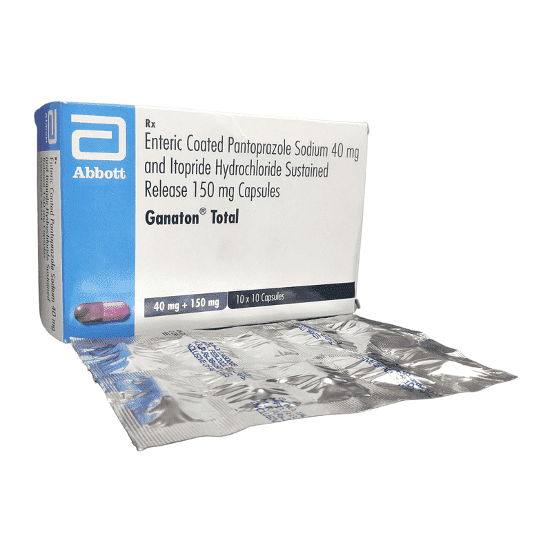 GANATON TOTAL 40/150 MG TABLET SR 10 EACH Udaan B2B Buying for Retailers